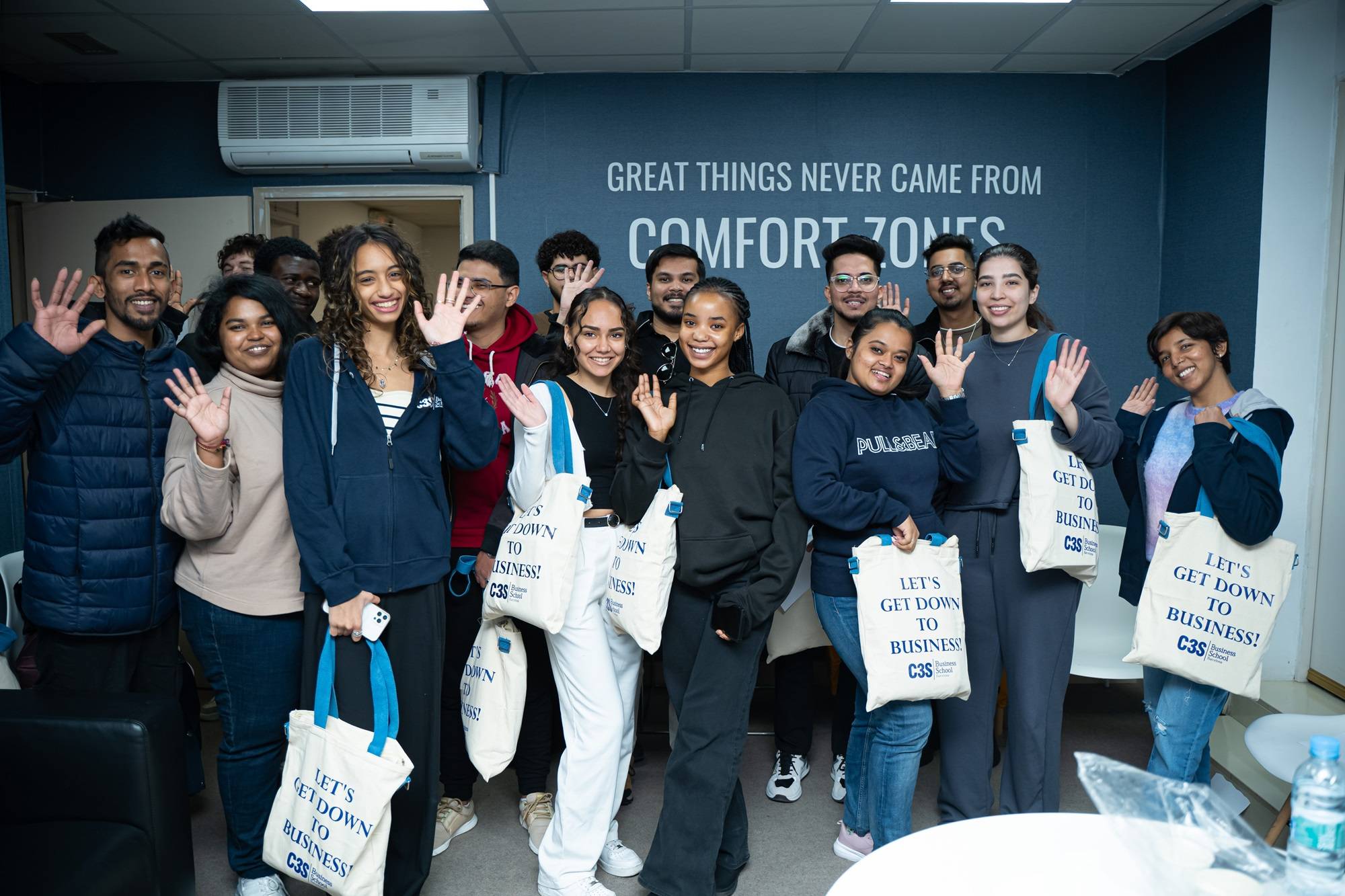 Student Life - C3S Business School