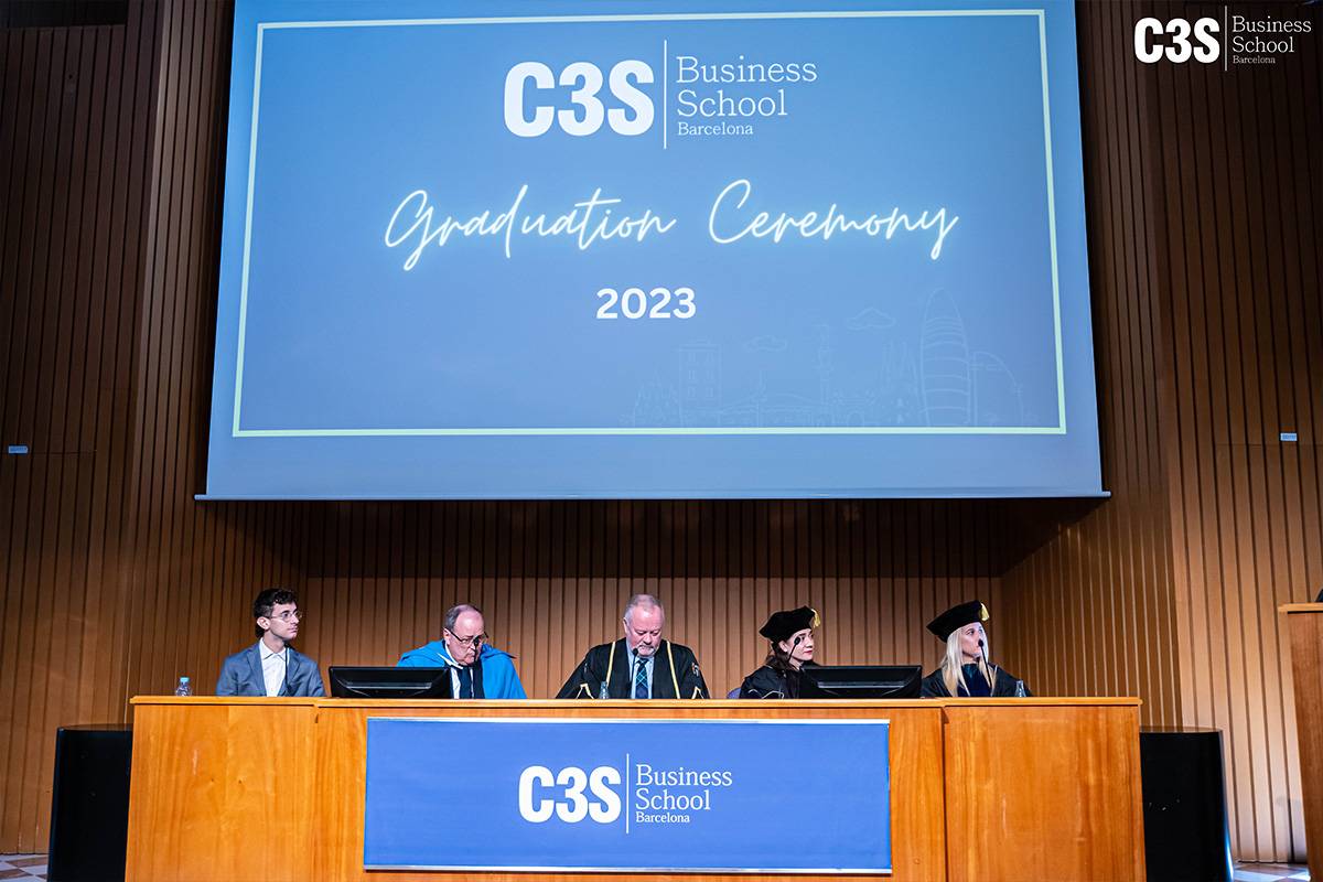 Graduation Ceremony - November - 2023 - C3S Business School